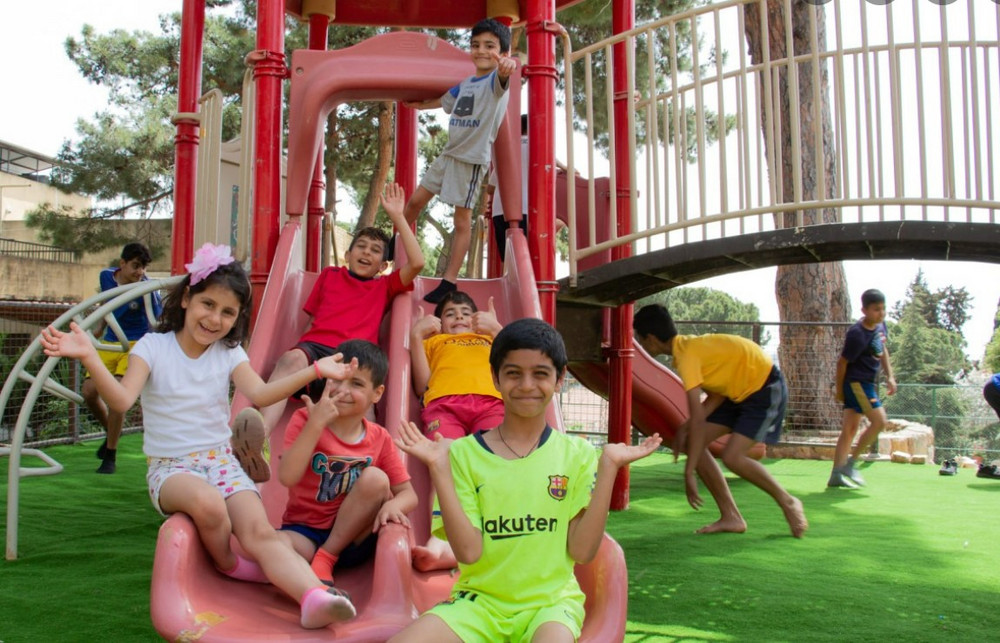 A new playground for our children at Dar el Awlad in Lebanon | Kids ...