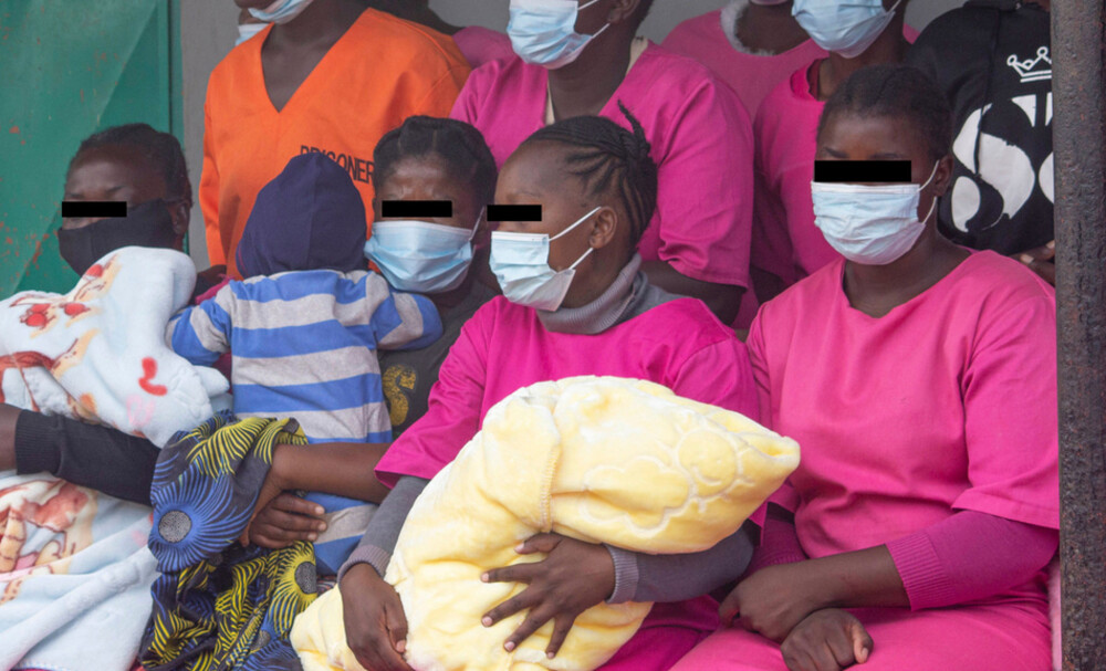 Babies and toddlers incarcerated with their mums in Zambia released ...