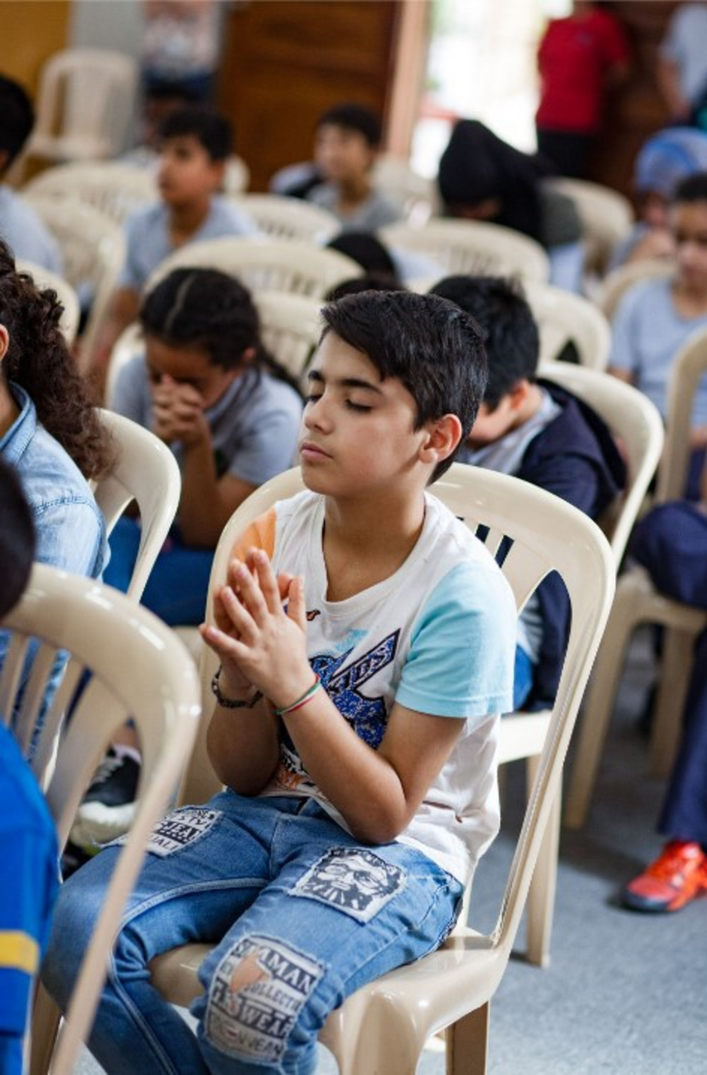 Chapel | Ways to give | Kids Alive International