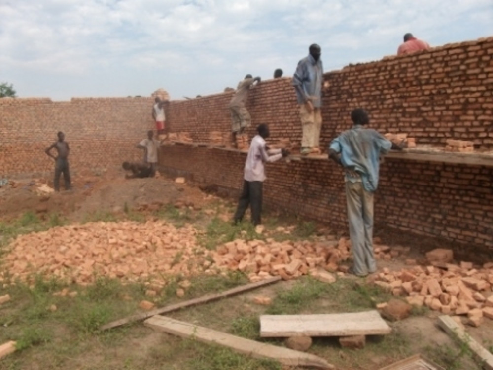 Construction Begins in South Sudan! | Kids Alive International