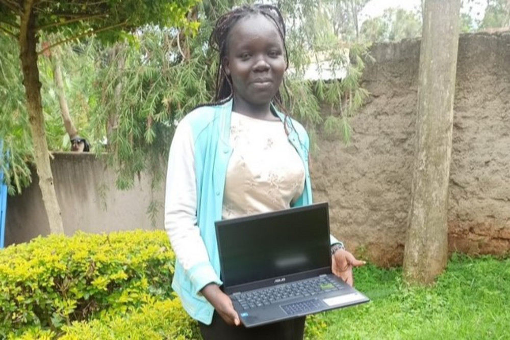 How your support provided six of our students in Kenya with new laptops ...