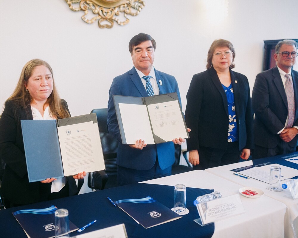 Supreme Court of Guatemala signs historic agreement with Kids Alive ...